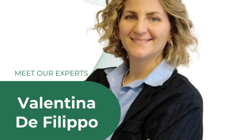 Meet the Team: Valentina De Filippo – Project Manager - Ercopac